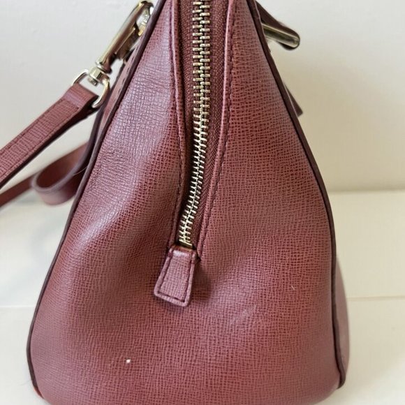 Mark Cross | Bags | Vintage Red Mark Cross Satchel | Poshmark